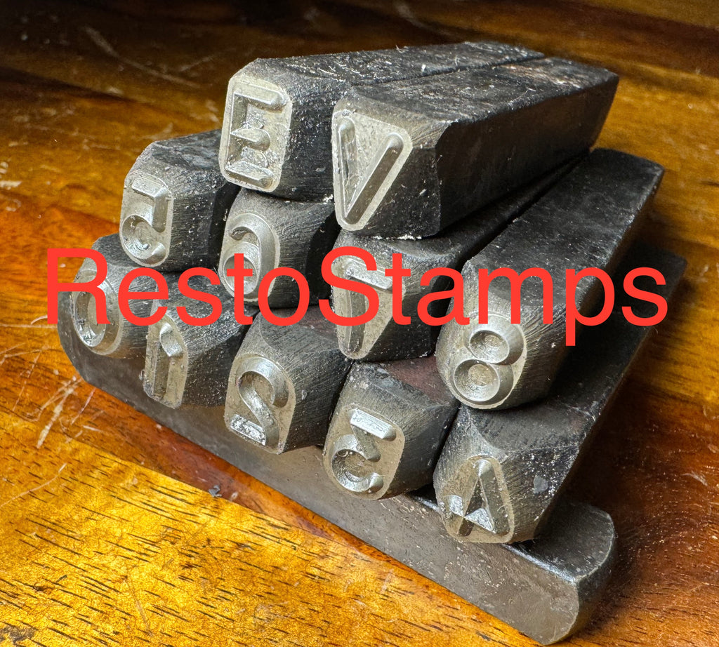 1961–1974 Jaguar E-Type Engine stamps – Restostamps.com