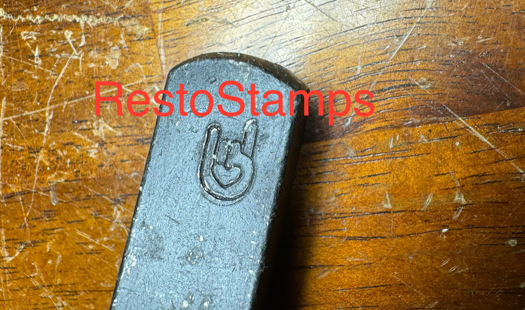 Rocker hands with Heart stamp – Restostamps.com