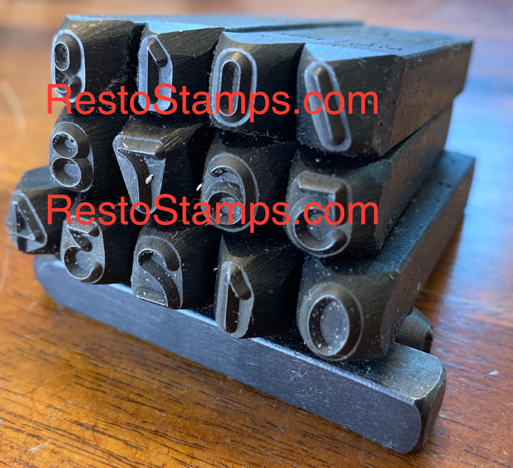 Porsche 911 Engine/Transmission number Stamps 1969–1971 – Restostamps.com