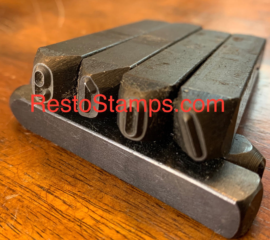 Porsche 911 Engine/Transmission number Stamps 1969–1971 – Restostamps.com