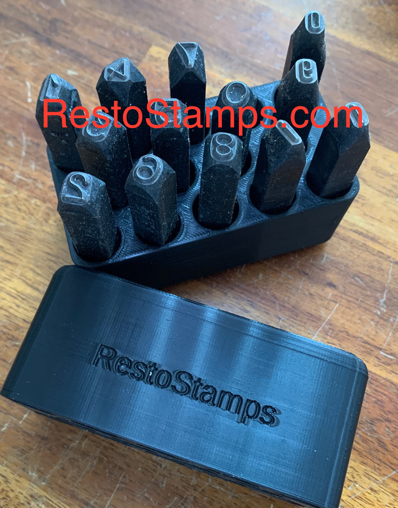 Porsche 911 Engine/Transmission number Stamps 1969–1971 – Restostamps.com