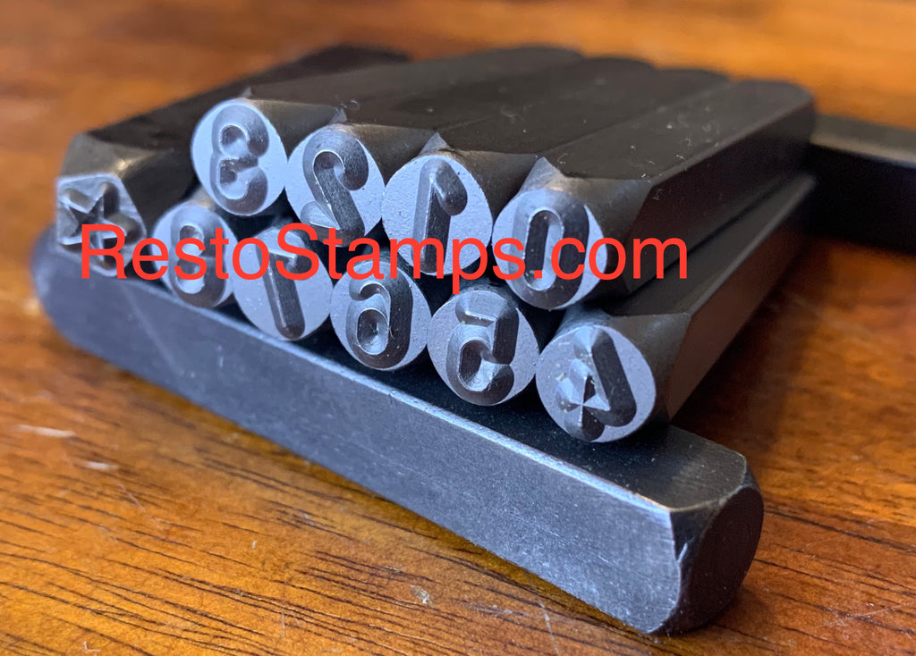 Stage 2 Vespa P125X PX150 Star Full stamp set | Vespa Restoration ...